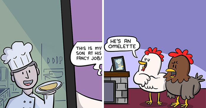 36 funny comics about friendship, life, and everything in between