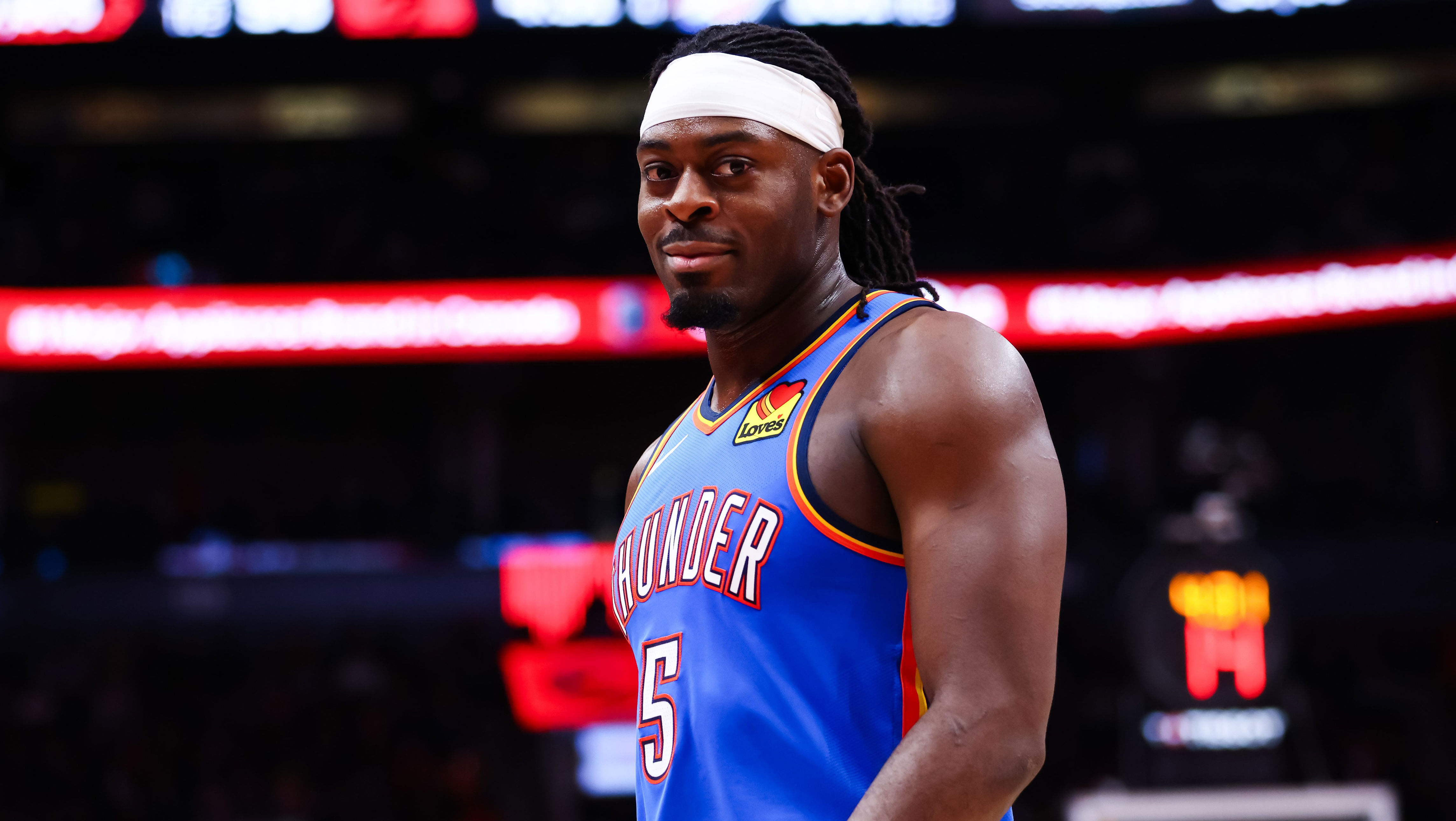 Lu Dort apologizes after getting called for another flagrant vs. Nuggets