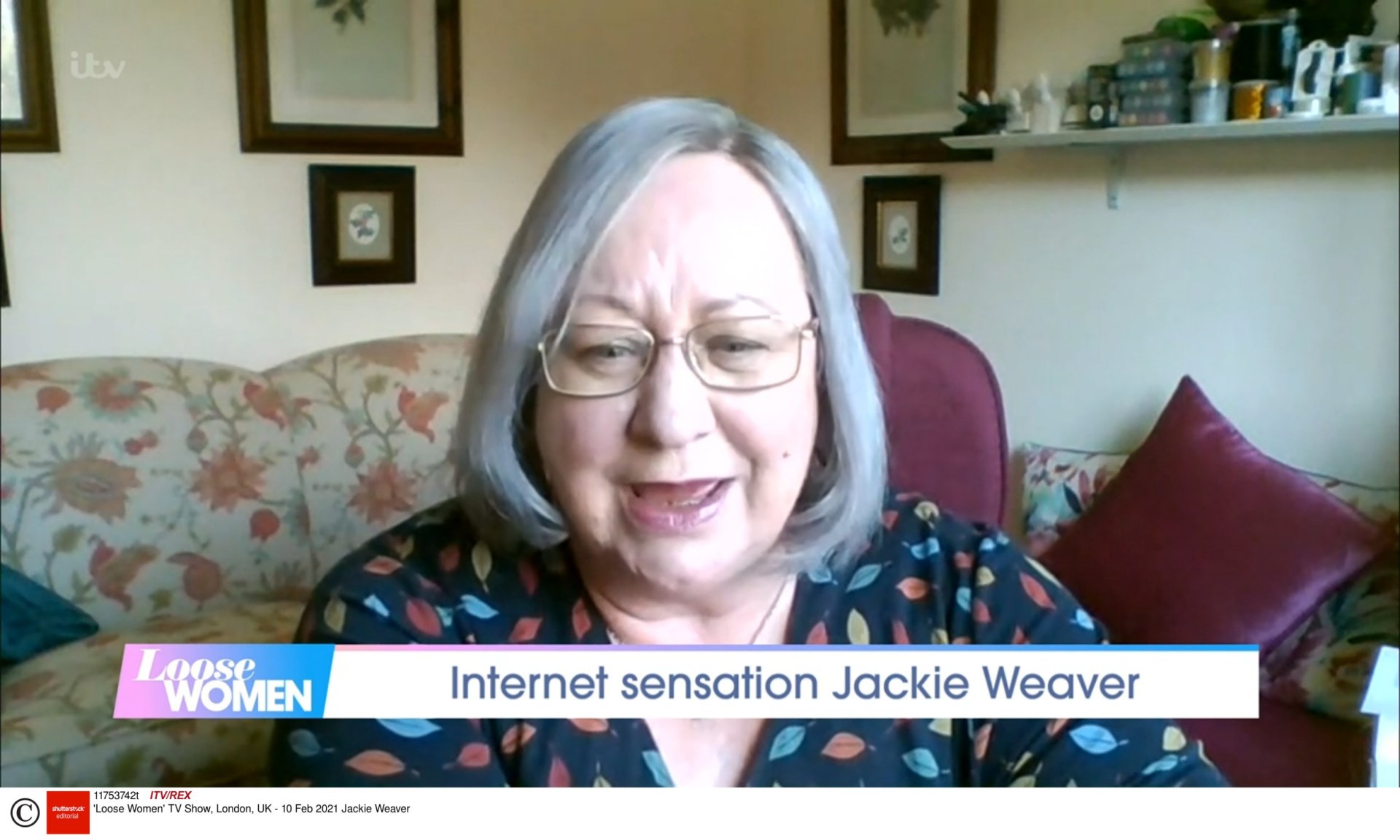 Jackie Weaver on authority and dealing with political enemies at ...