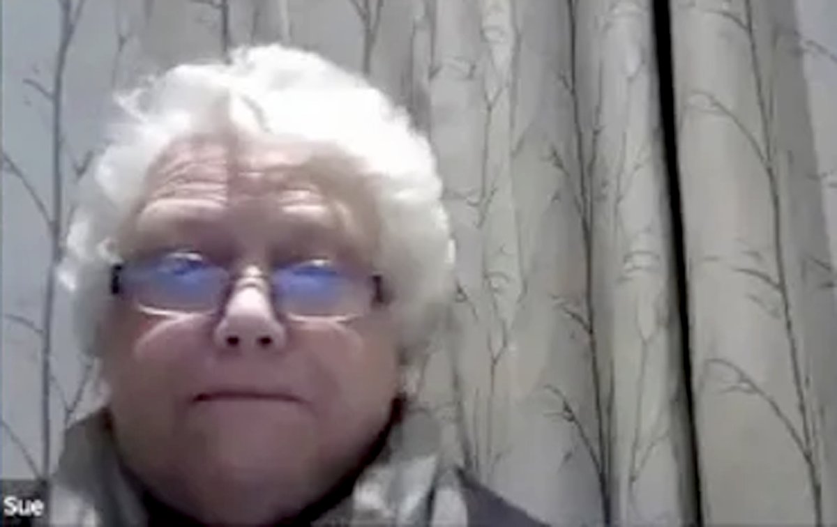 Jackie Weaver on authority and dealing with political enemies at ...
