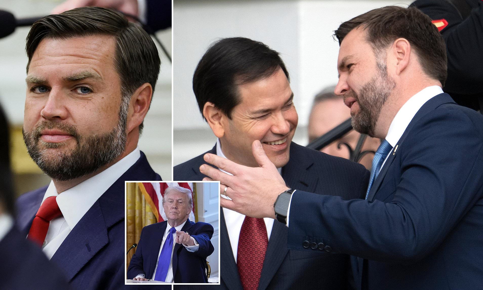 Trump's unusual test to compare JD Vance and Marco Rubio's political ...