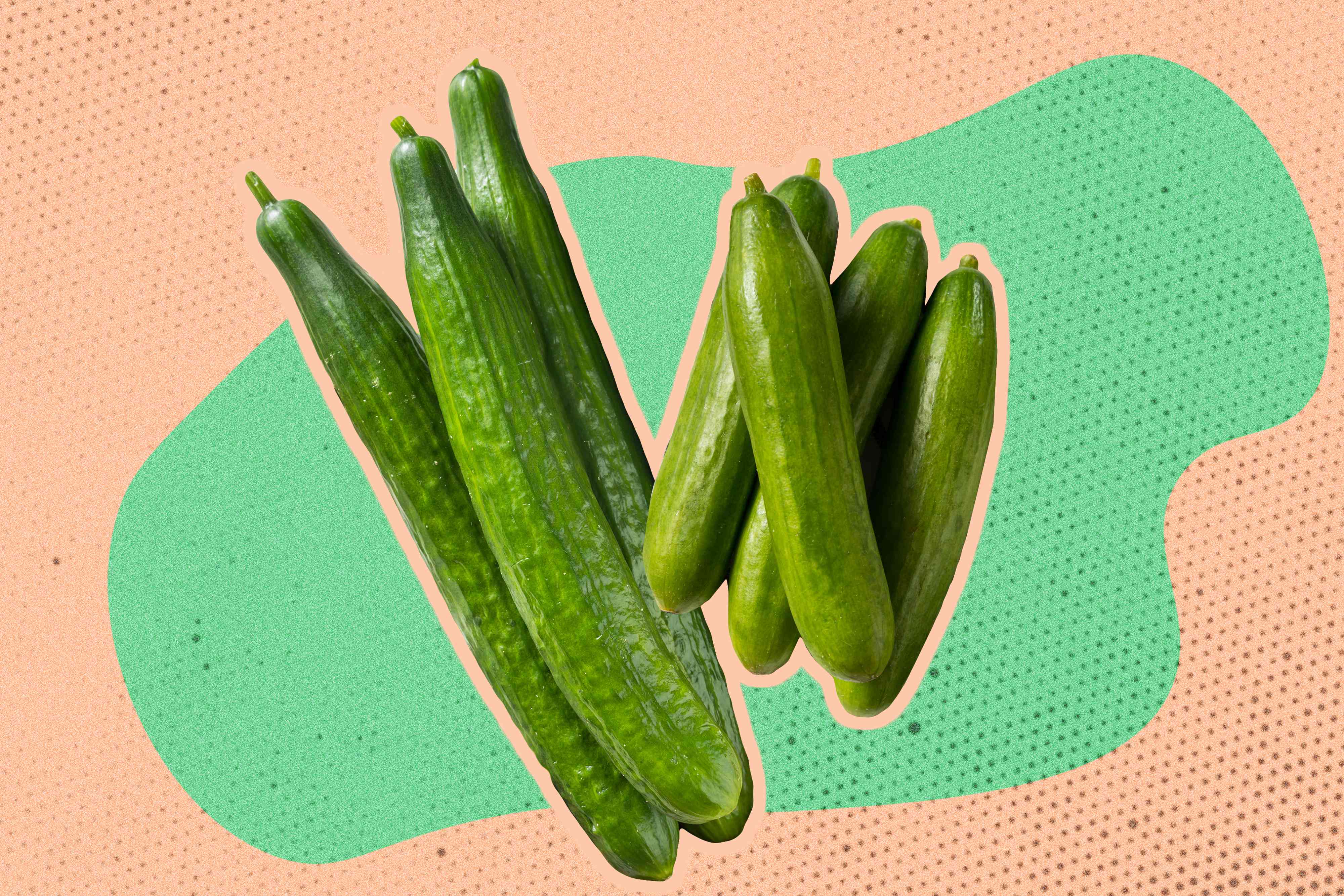 English cucumber vs. Persian cucumber: An expert explains the difference