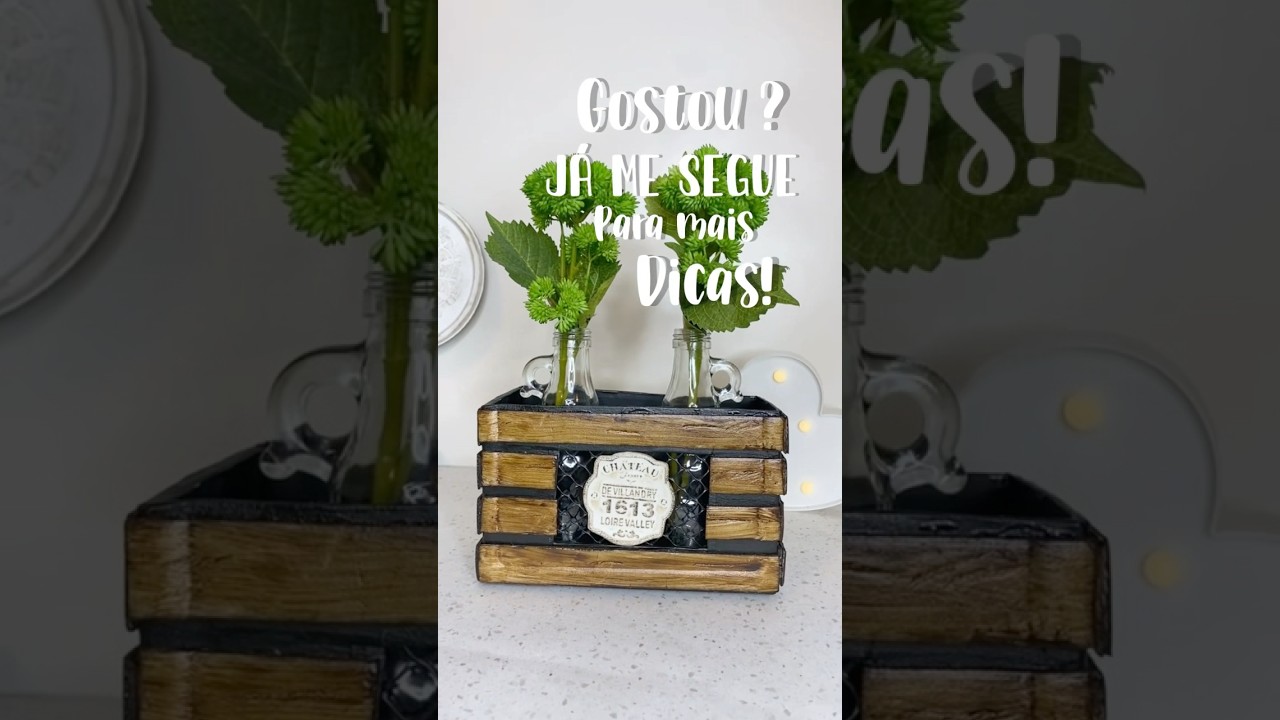 Decoração com bandejas de isopor #diy #facavcmesmo #façavocêmesmo