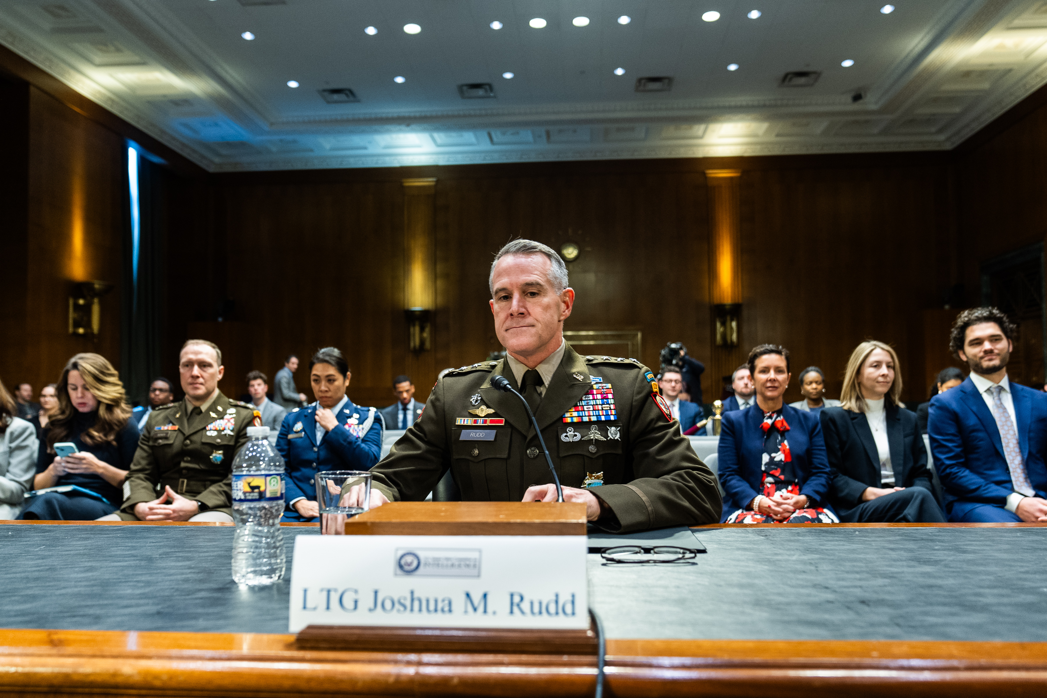 Gen. Joshua Rudd confirmed as head of NSA, Cyber Command