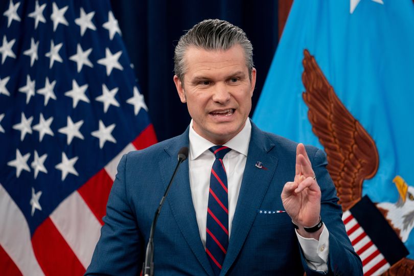 Fox News halted as Pete Hegseth Iran briefing mocked as 'buzzword salad'