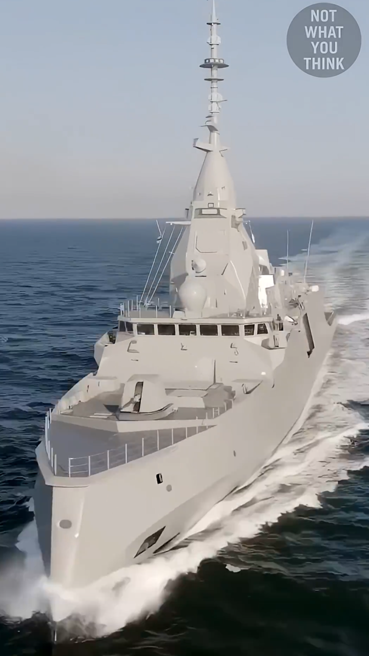 A pretty frigate with great personality