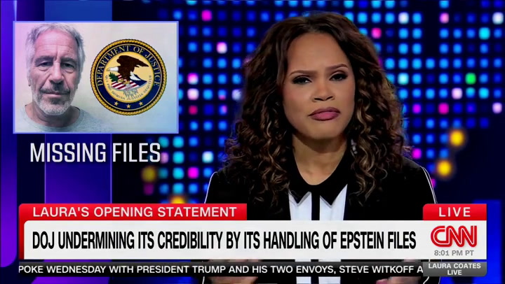 DOJ sitting on documents involving 13-year-old Trump accuser