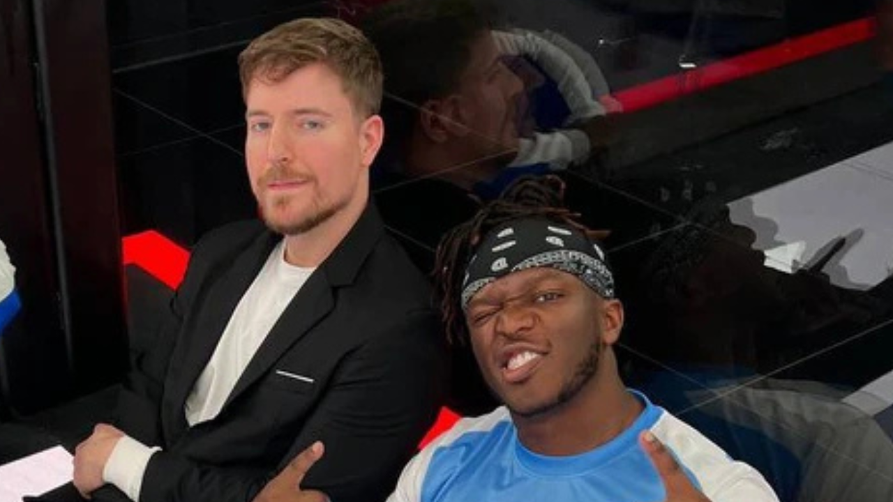 Why did MrBeast ask KSI about his forehead ad price after Will Baron's ...