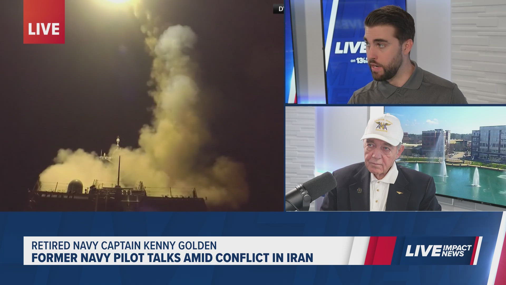 Retired Navy captain recalls Iraq War leadership as US troops face new ...
