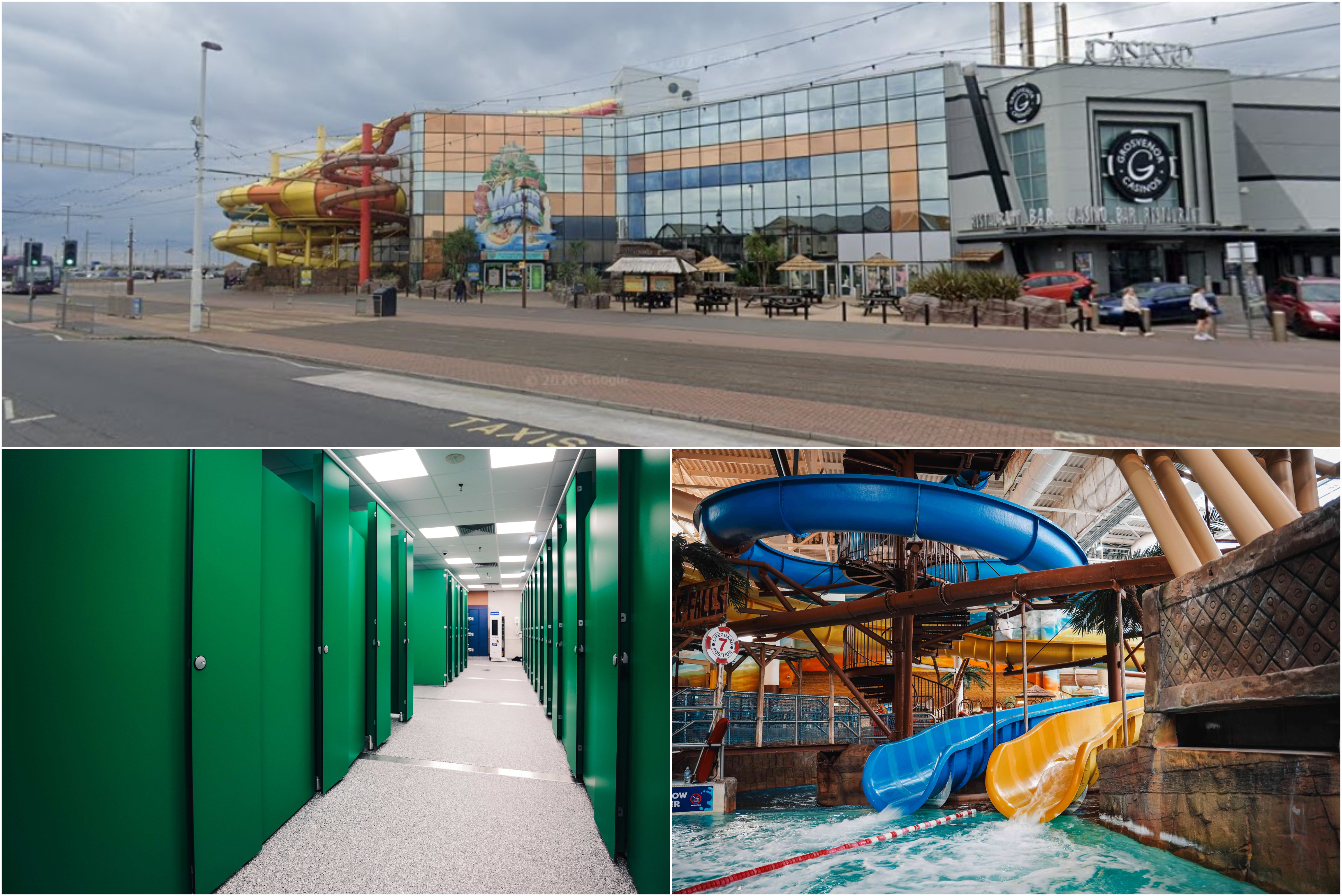 Blackpool's Sandcastle Waterpark investing £500,000 in major ...