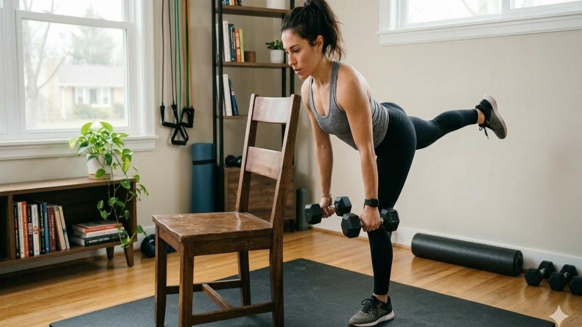 Can simple chair exercises strengthen and tone your inner thighs?