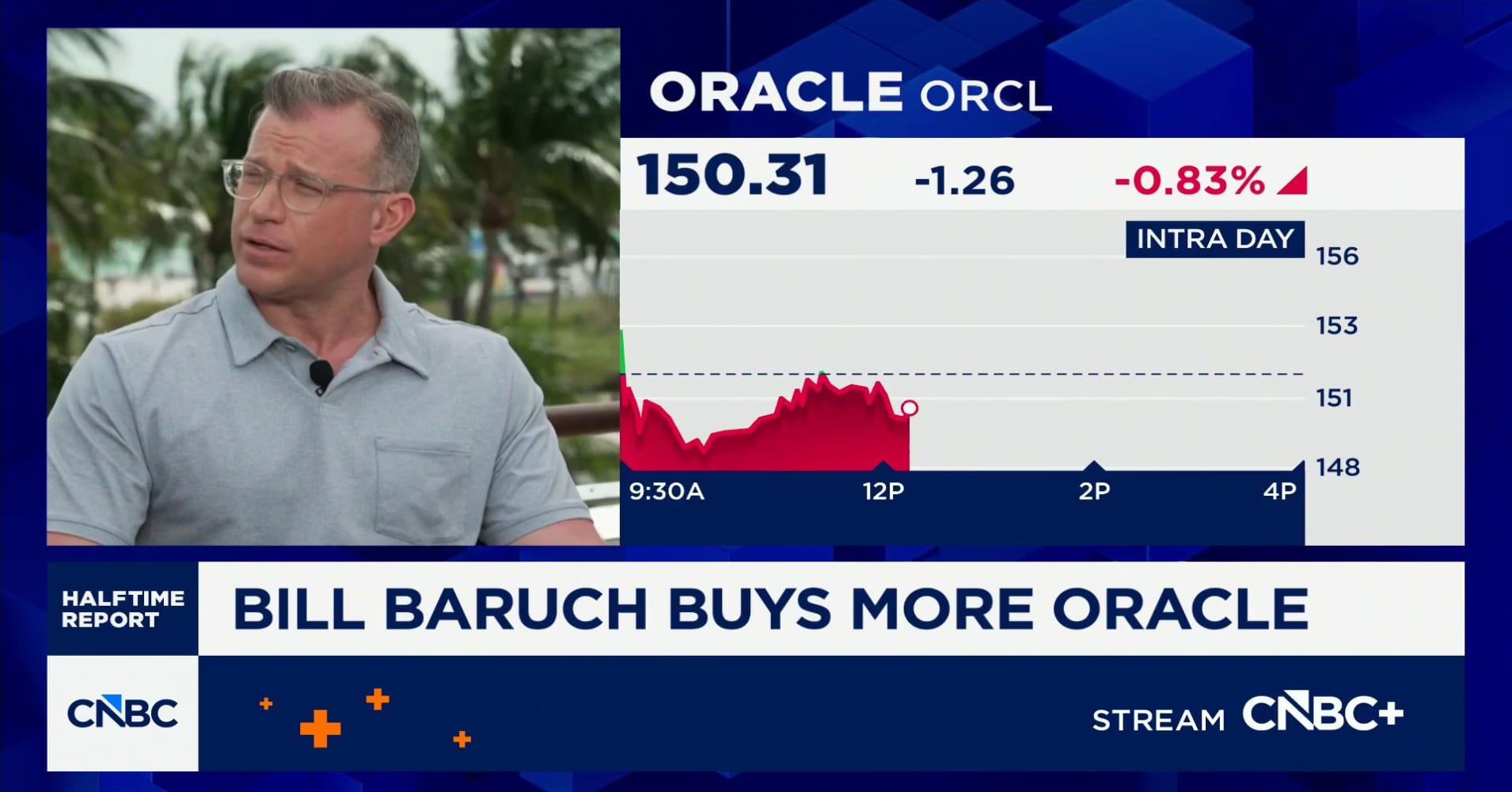 Trade tracker: Bill Baruch buys more Oracle