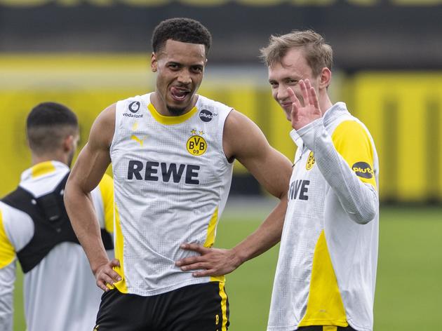 Erkenntnisse nach BVB-Training: Angreifer ist in Topform