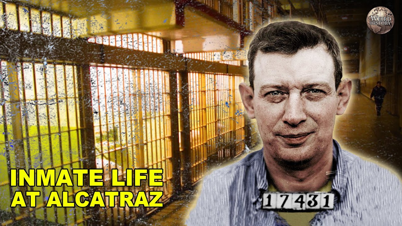 Life as an Alcatraz inmate