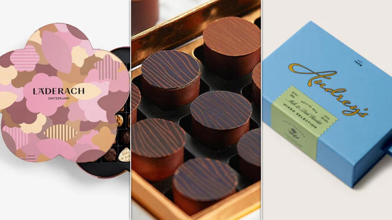 Tried and tested: The 8 best Mother's Day chocolate gifting boxes