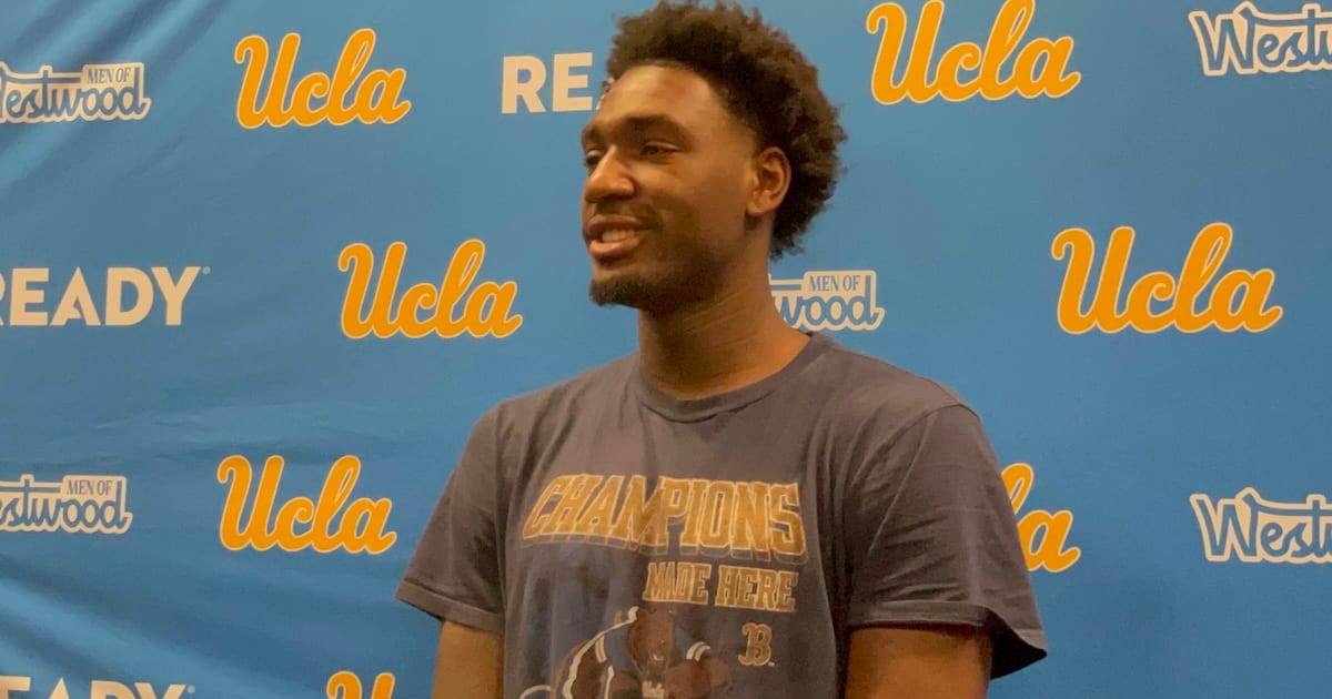 UCLA wing Eric Dailey talks about the value of rage-baiting