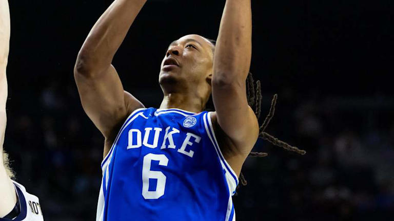 Maliq Brown caps off Duke career with major honors