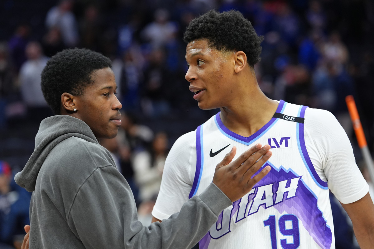 Utah Jazz's Ace Bailey compared to Ray Allen by coach Jason Terry for ...