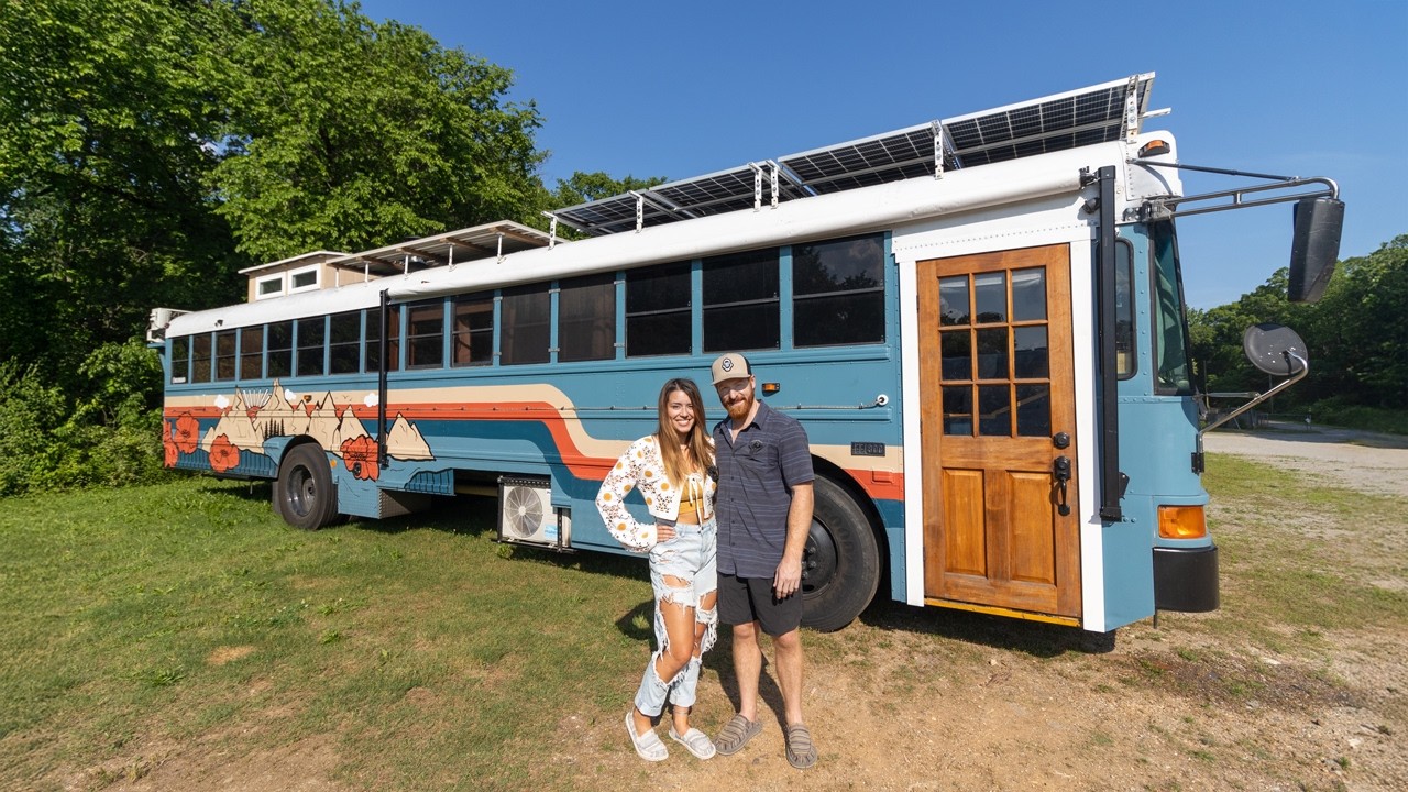 It’s just a school bus… until you step inside