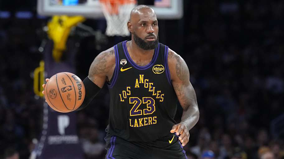 Numbers reveal surprising Lakers trend when LeBron James doesn’t play