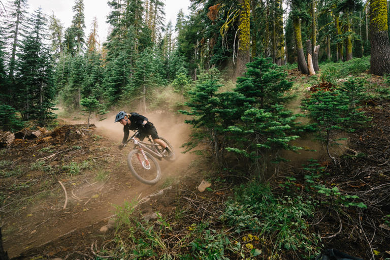 Transition Bikes throws the Spur into the deep end at Downieville