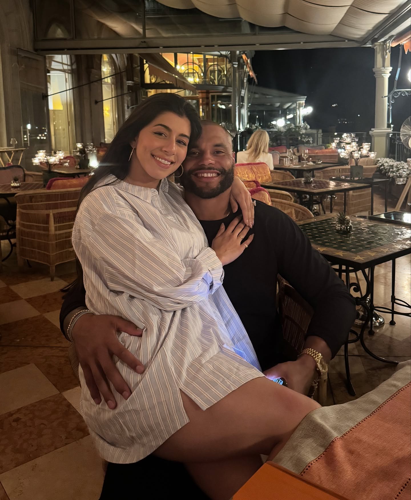 Dak Prescott and Sarah Jane Ramos’ wedding called off over alleged ...