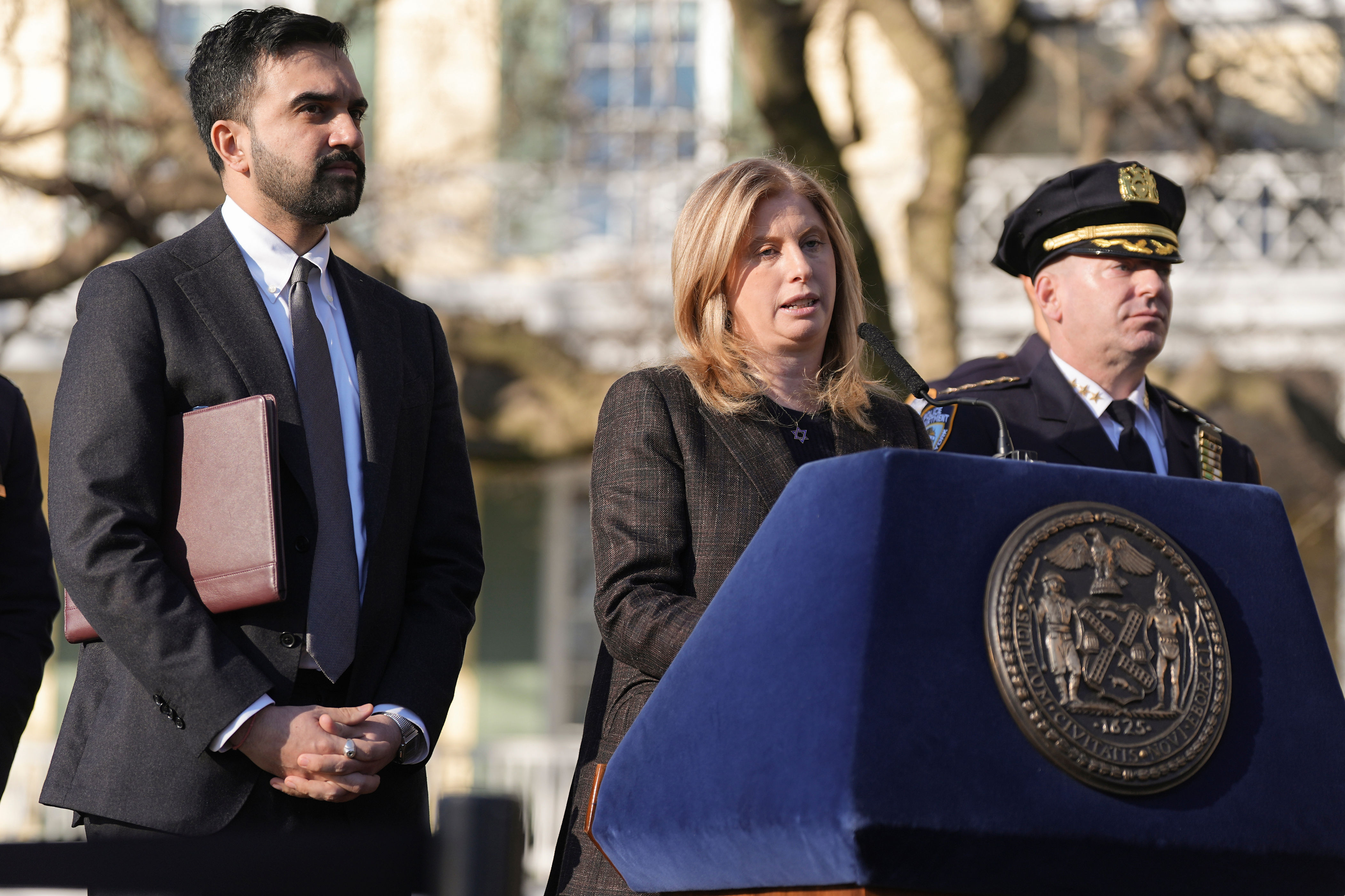 'Uncertain and scary moment': Mayor Wu comments on attack on NYC mayor ...