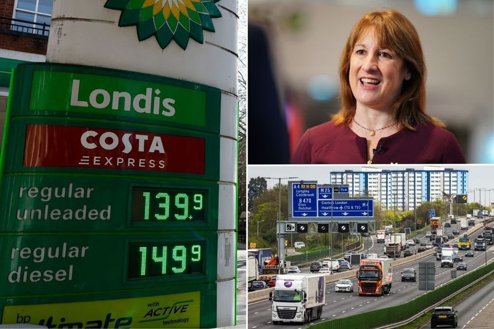 Rachel Reeves faces deadline to cut fuel duty as petrol and diesel ...