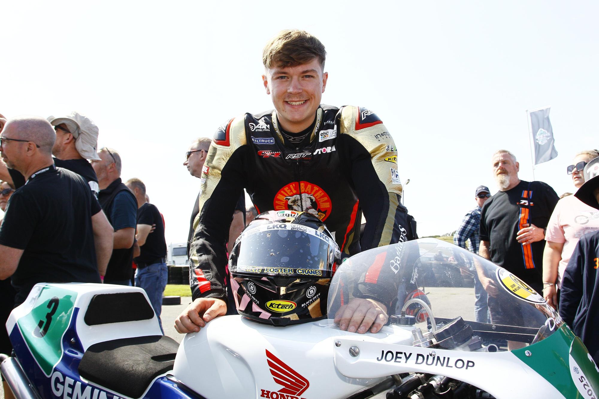 NW200 newcomer Storm Stacey hails 'amazing' Irish road racing fans ...