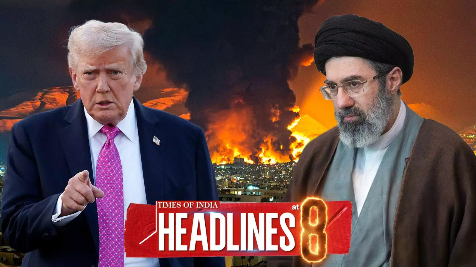 Iran’s new leader won’t live in peace, says Trump; Tehran warns beware ...