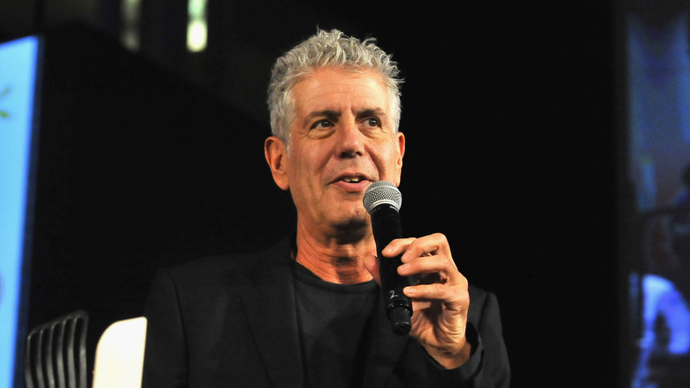 Here's how Anthony Bourdain managed to eat so much while filming his shows
