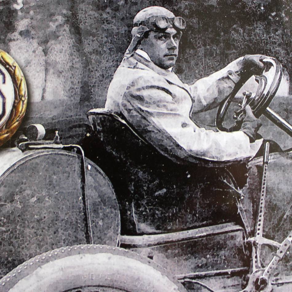 Der vergessene Auto-Pionier: Die filmreife Geschichte des Émile Mathis ...