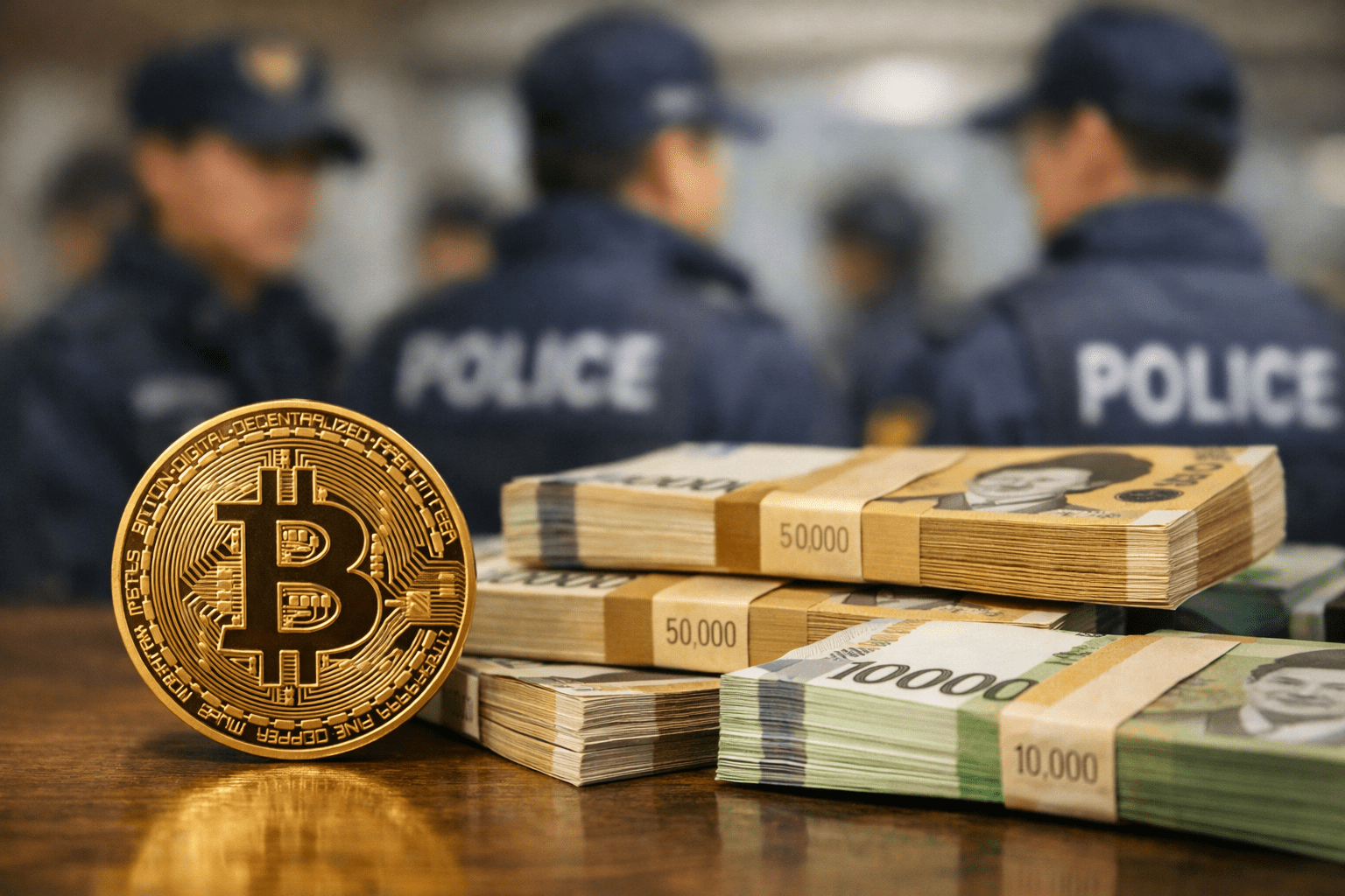 South Korean prosecutors sell seized Bitcoin for $21.5M