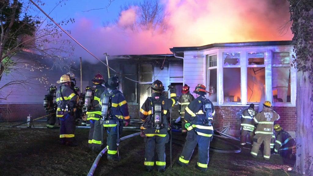 Historic Long Island elementary school suffers extensive damage in fire