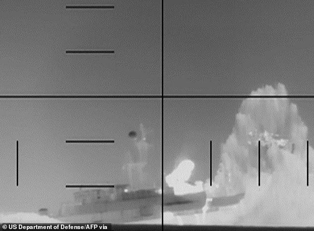 Australians on US submarine that sank Iranian warship were sent to ...