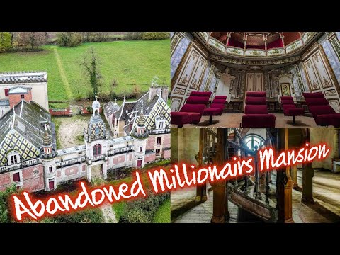 Chateau Pavarotti's abandoned millionaires mansion