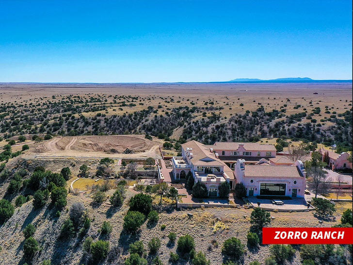 New Mexico authorities searching for buried bodies at Epstein's Zorro Ranch