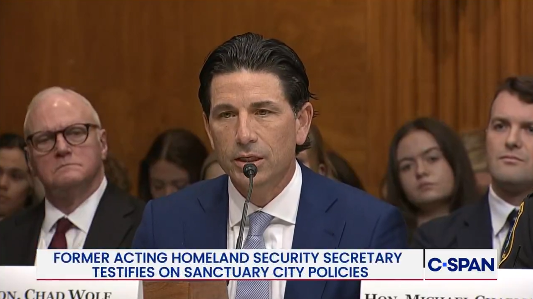 Chad Wolf clashes with Merkley over 'secret police' comment on ICE