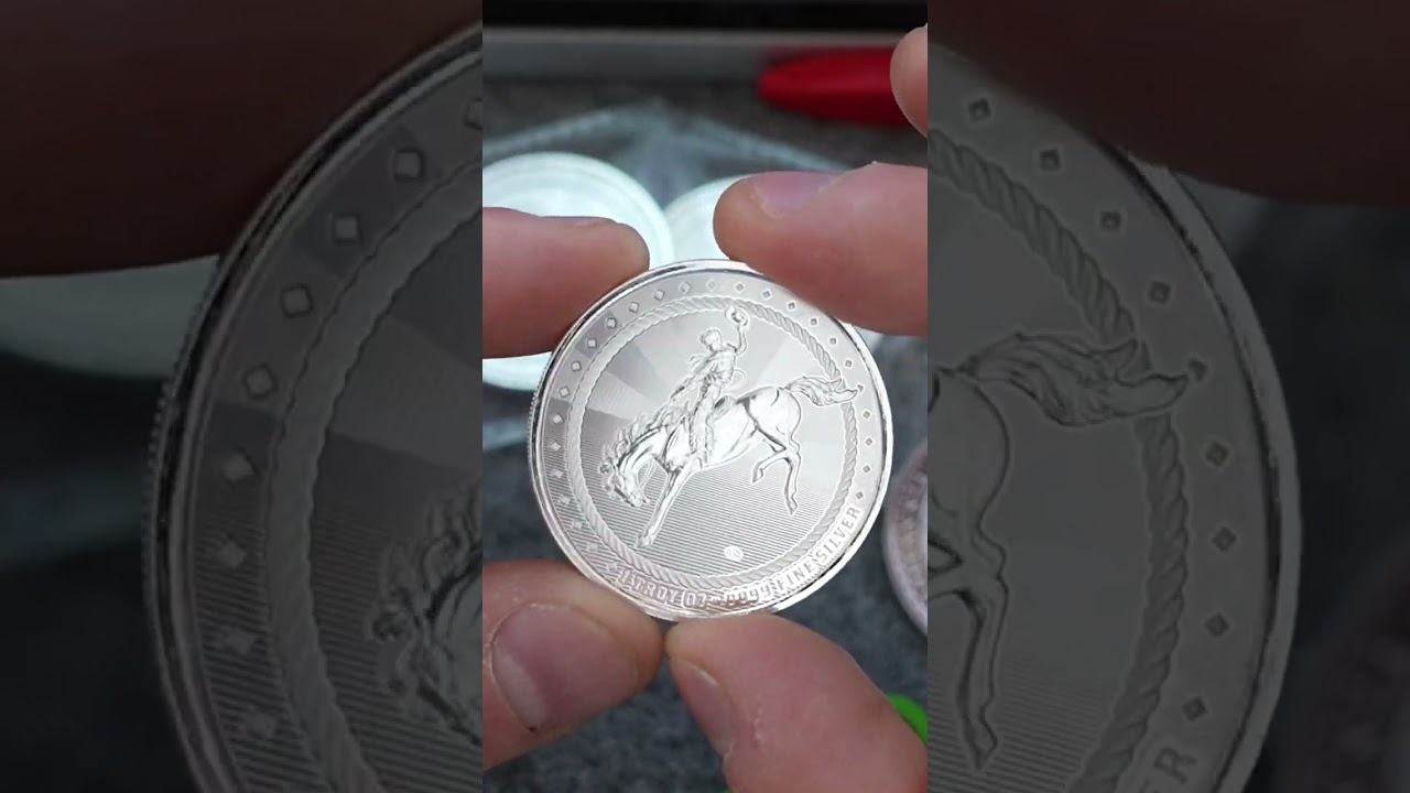 New cowboy coin I liked from Scottsdale Mint