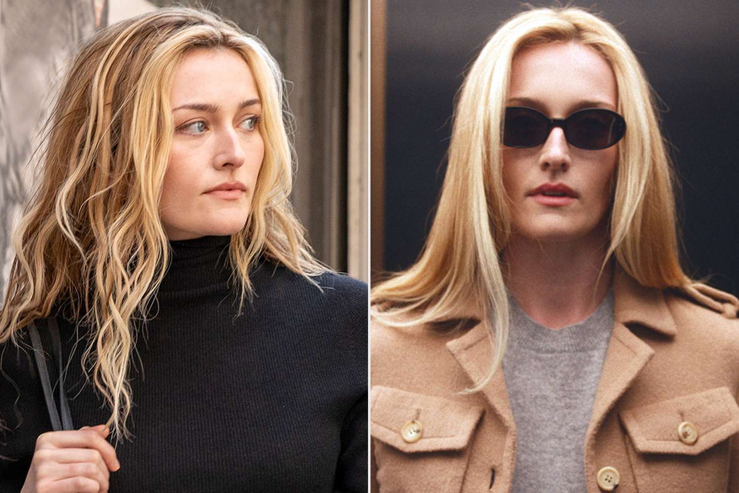 Sarah Pidgeon's colorists spent 24 hours recreating Carolyn Bessette ...