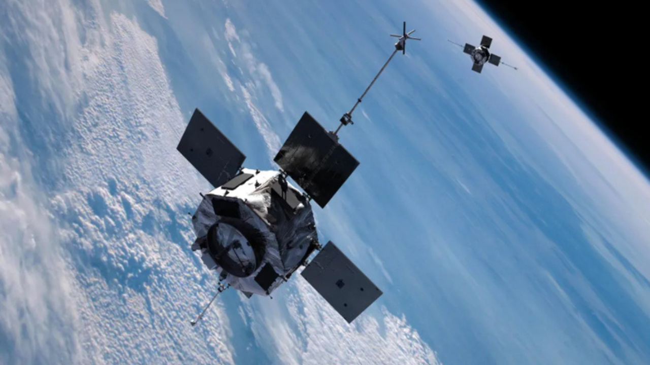 NASA satellite crash today: Where will 'Van Allen Probe A' crash and ...