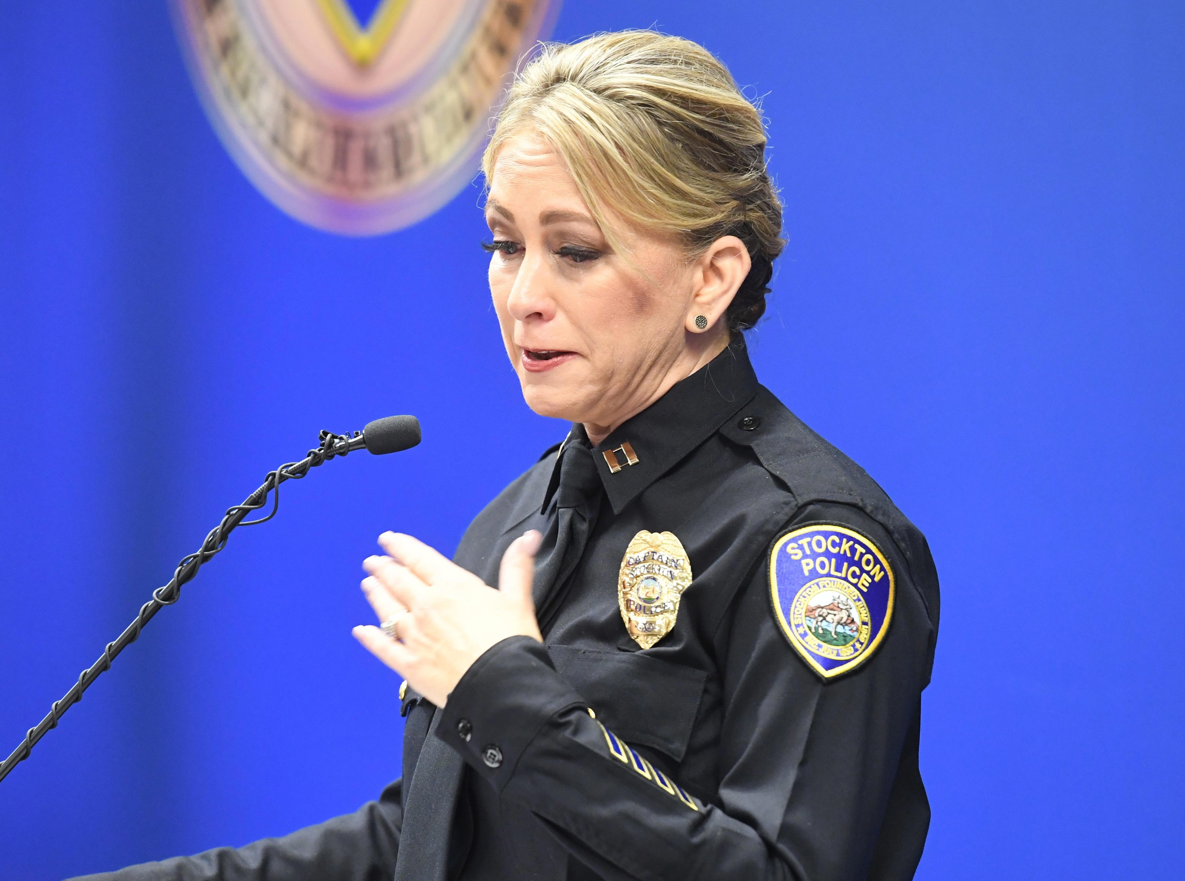 Former Stockton deputy police chief on leave amid unprecedented Reno probe