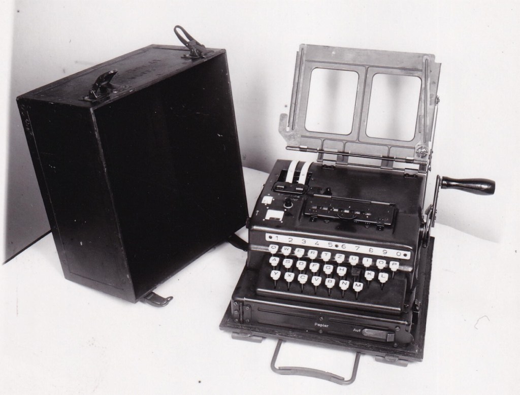 Lost Nazi cipher manuals for machine much more advanced than Enigma ...