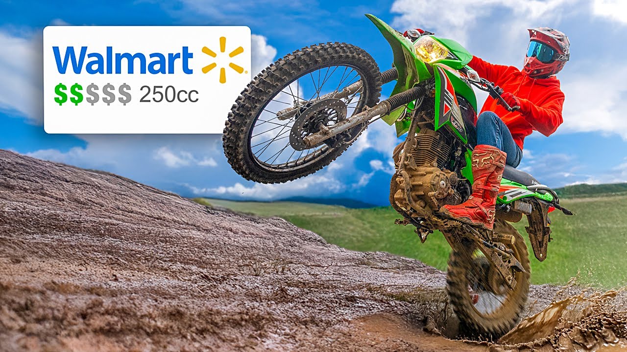 I bought the cheapest dual sport ever