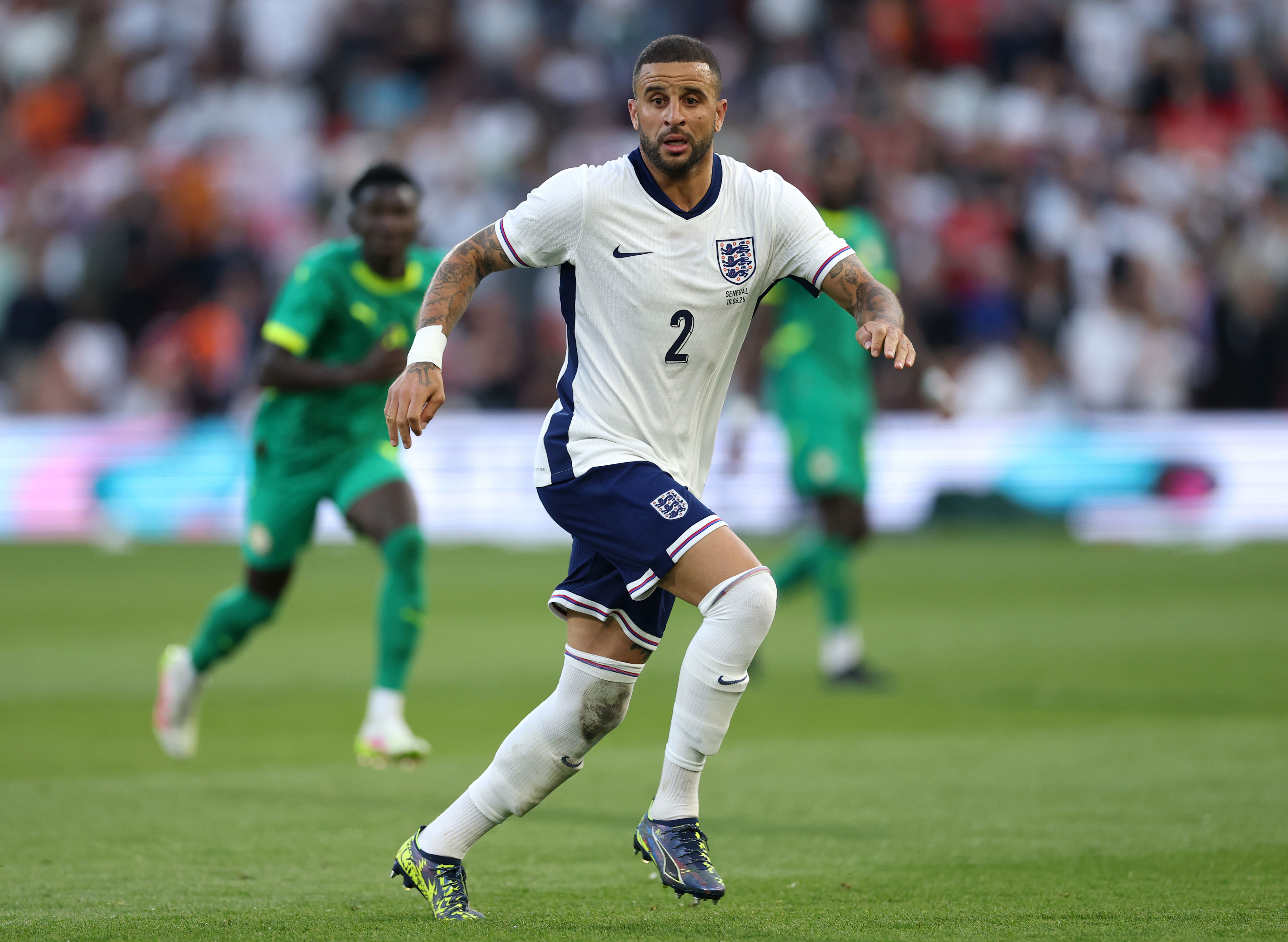 Sheffield's Kyle Walker retires from international football