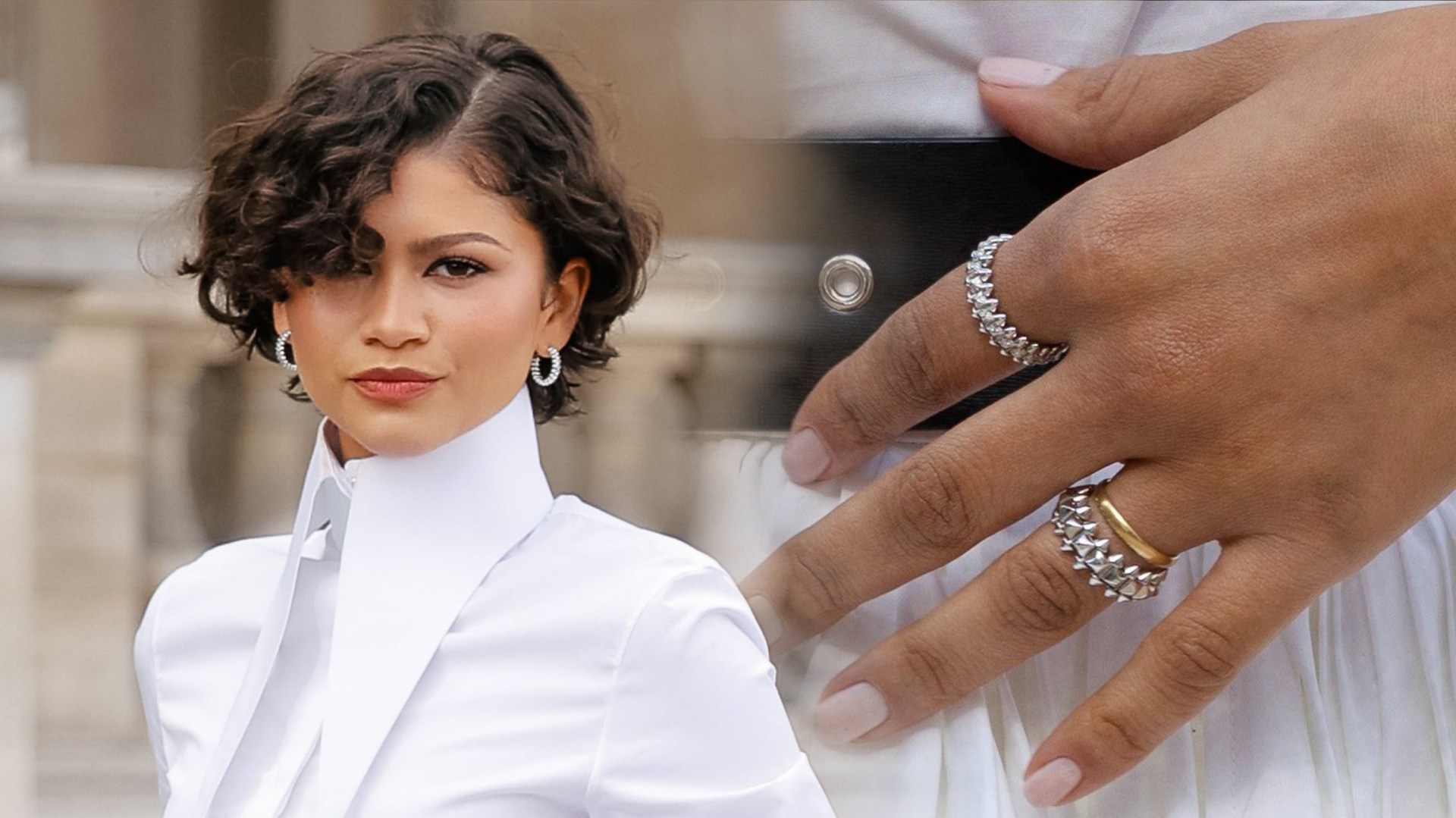 Zendaya appears to reveal wedding band after claim she and Tom Holland ...