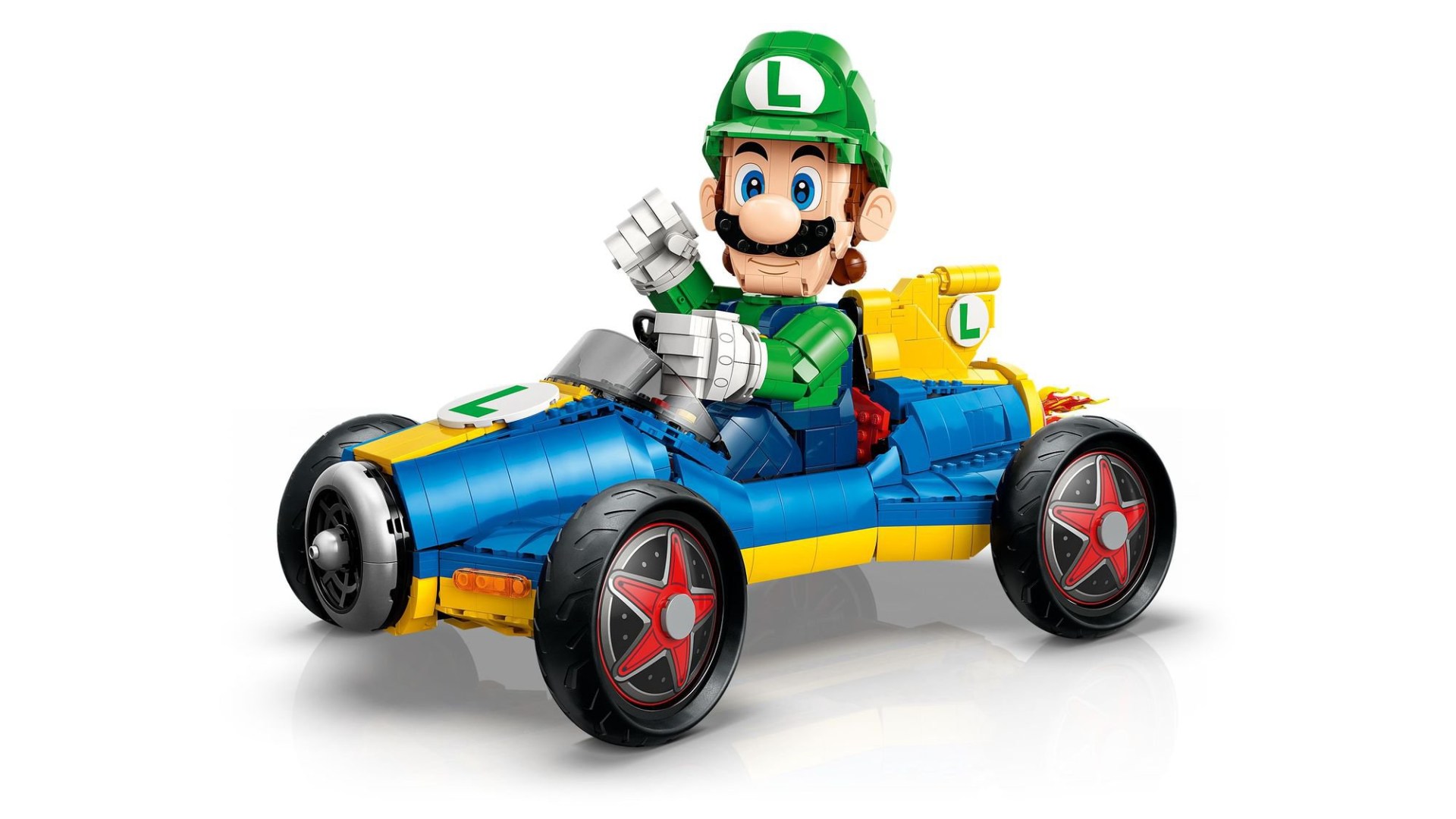 Lego Luigi Mario Kart set is the biggest annoucement of Mario Day