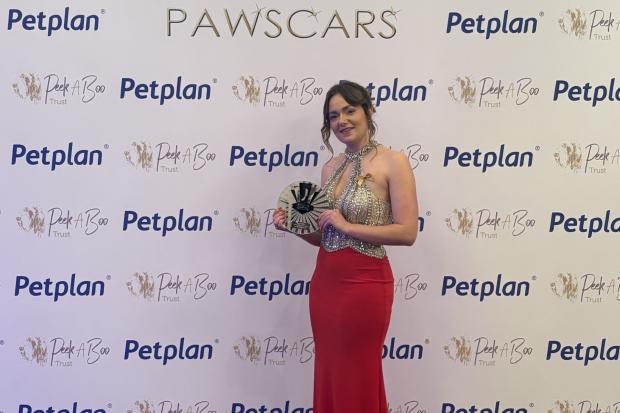 Young city dog show trainer crowned best in UK before Crufts appeareance