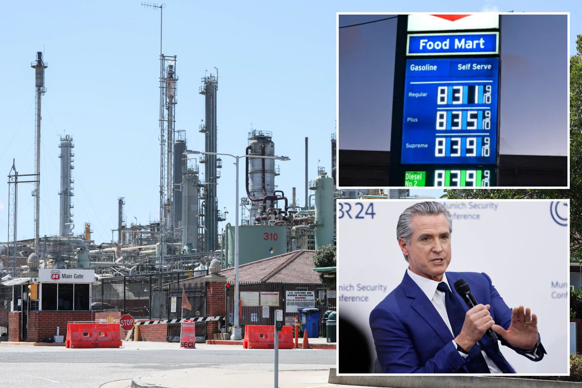Petroleum refinery based in Ohio sends doomsday letter to California’s ...