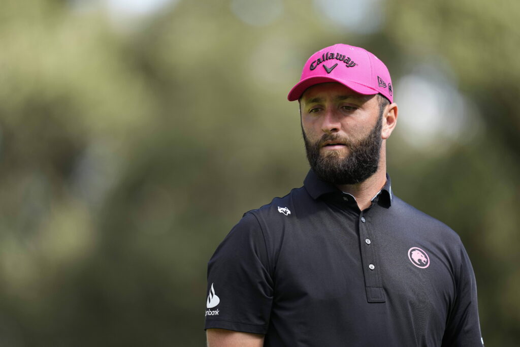 Jon Rahm says he’s still working through swing issues despite good form ...